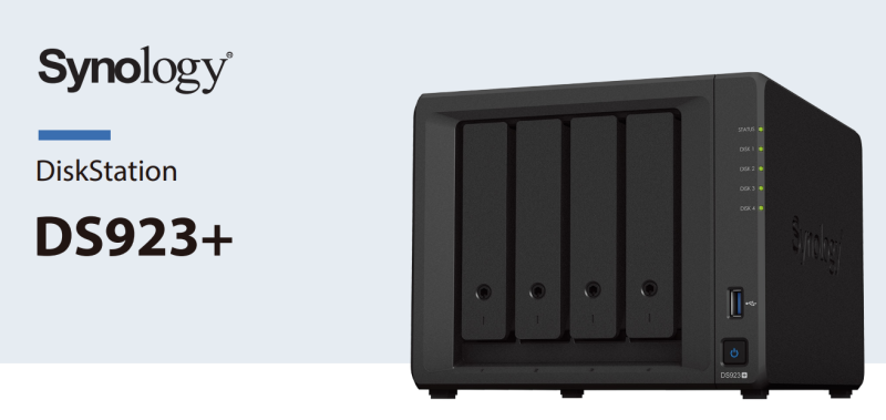 시놀로지 NAS DS923+ 스펙 정리 : 네이버 블로그