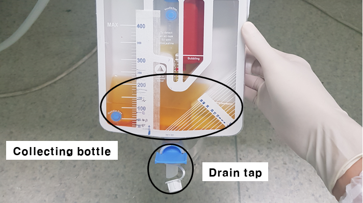 [중환자 모니터링] SINAPI chest bottle : 네이버 블로그