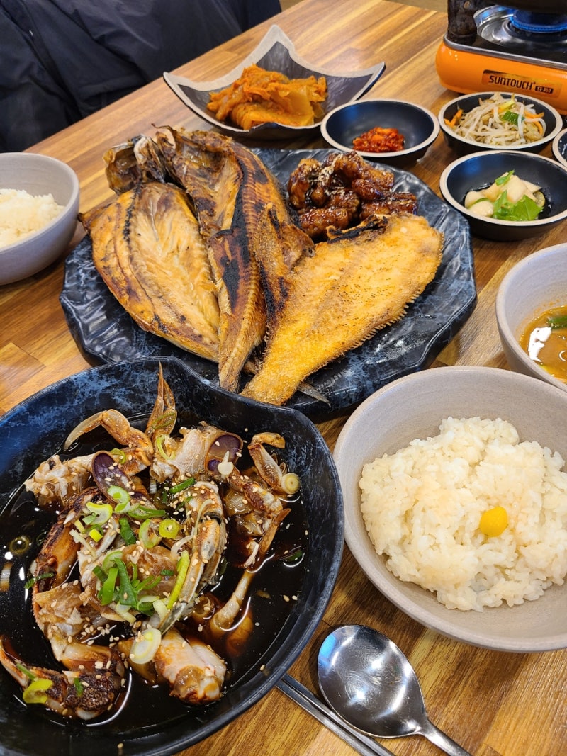 인스파이어 맛집 을왕리 꾸덕집 숯불에 구워도 촉촉한 생선구이 영종도맛집 네이버 블로그