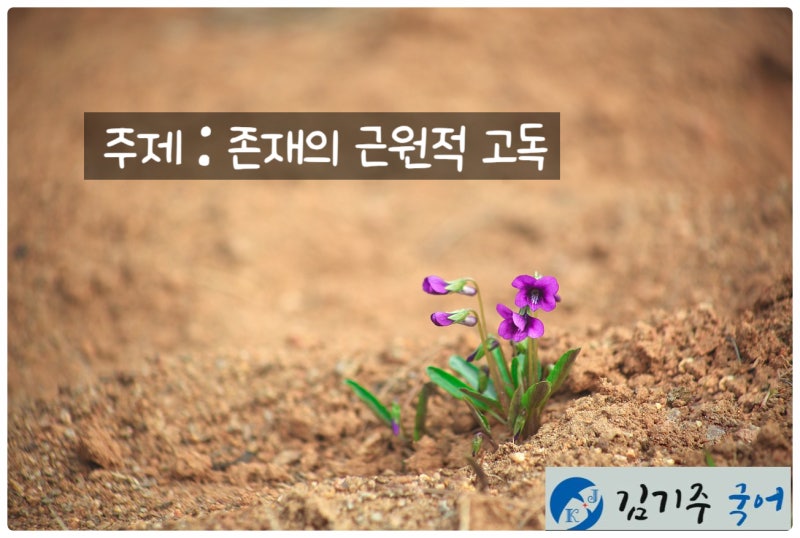 김소월 산유화 현대시 해설 해석 분석 주제 특징 정리 네이버 블로그
