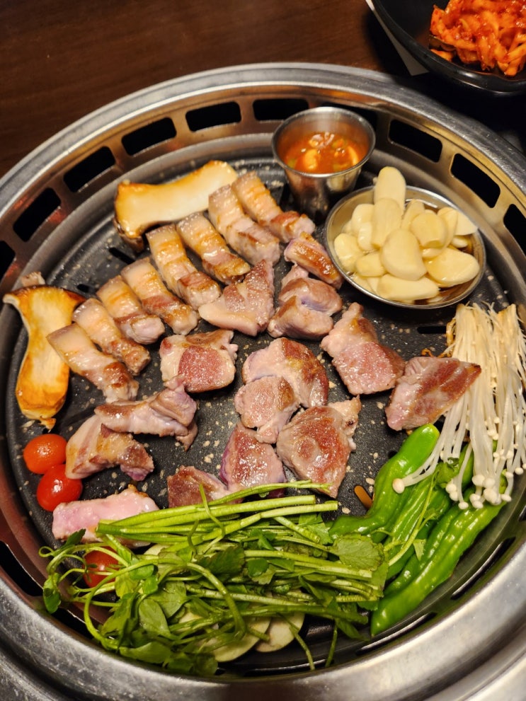 대지식당 용인 죽전 고기집 회식장소 추천