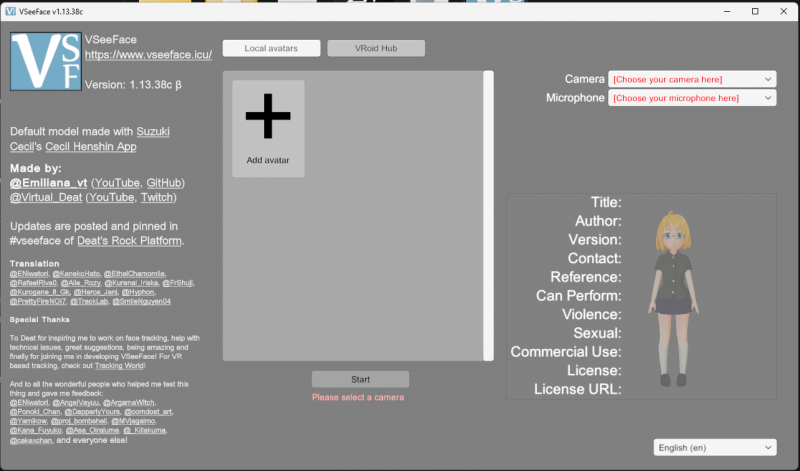 VSeeFace를 사용한 3D아바타로 버튜버 되기 : 네이버 블로그