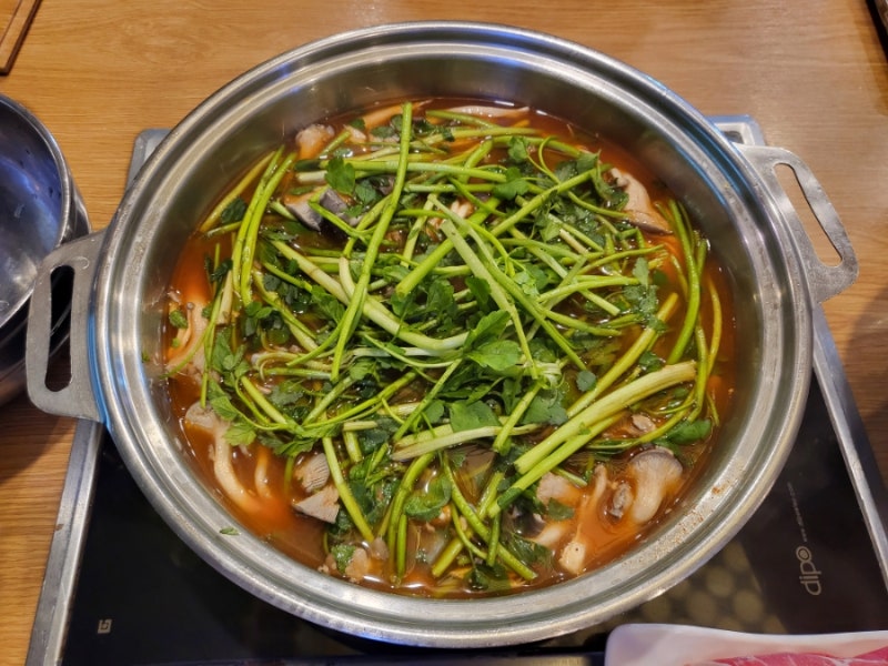 경기 광주 맛집 팔당샤브손칼국수 얼큰샤브손칼국수 Feat 웨이팅 주차 네이버 블로그