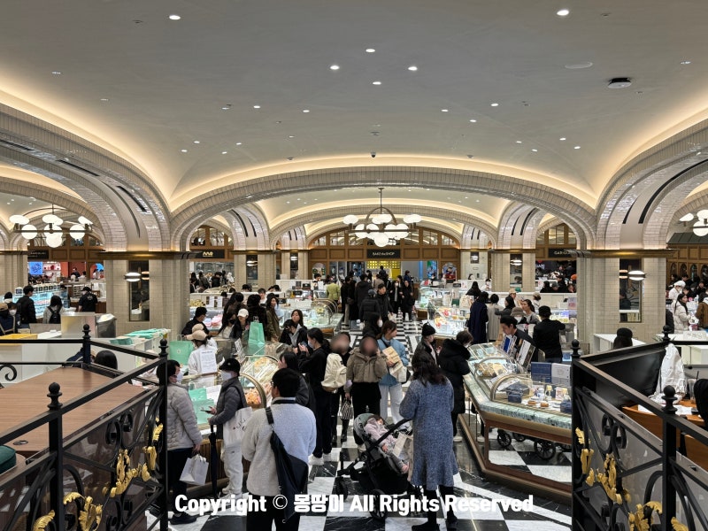 【강남】 신세계 강남 스위트파크 디저트 맛집 추천 주차장 네이버 블로그
