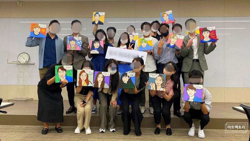 팝아트 특징 및 기법을 알고 셀프 팝아트초상화 Diy 그림 그리기 네이버 블로그