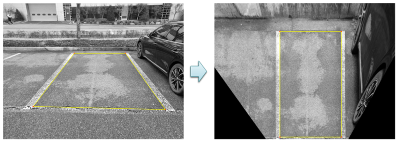 [OpenCV][C++] Homography 호모그래피 findHomography getPerspectiveTransform ...