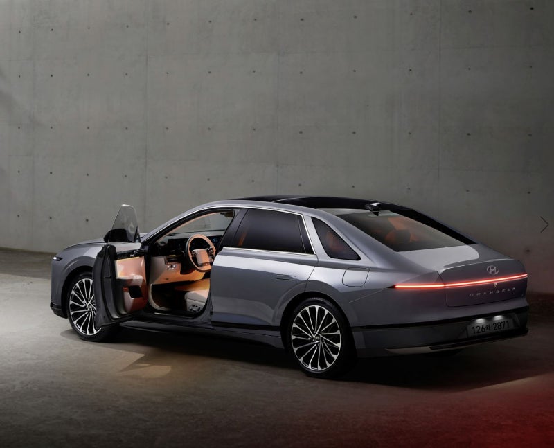 현대 2025 신형 그랜저 GN7 페이스리프트 플로그인 하이브리드 PHEV 전망과 전면부 변화 예상 : 네이버 블로그