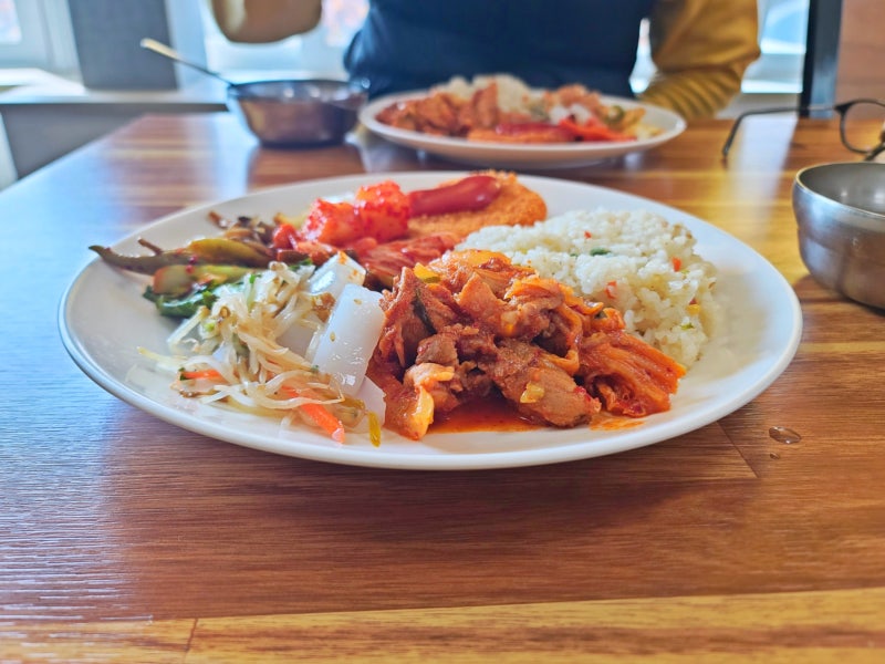 부산기장밥집 반룡산단 급식 정식 뷔페 함무바식당 네이버 블로그