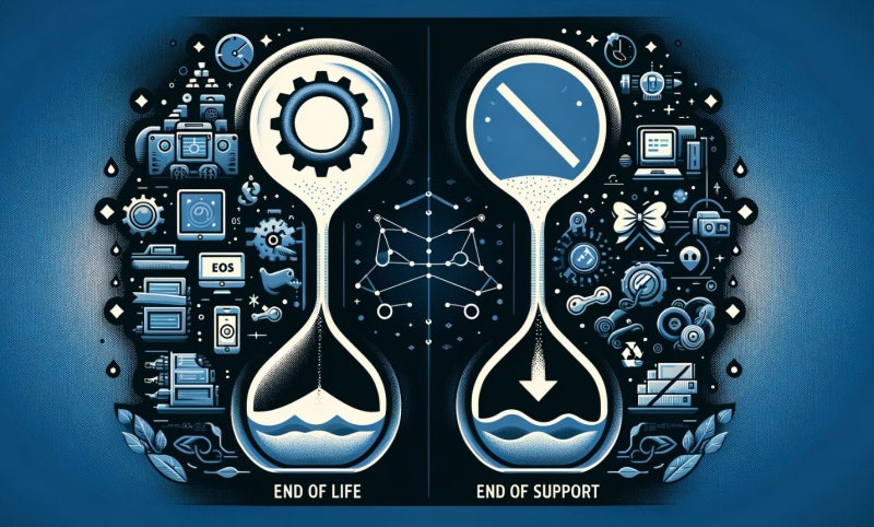EOL이란? EOS와의 차이점 : 네이버 블로그