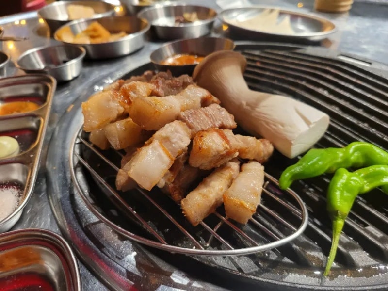 속초 조양동 맛집 달빛돈가 고기집 네이버 블로그