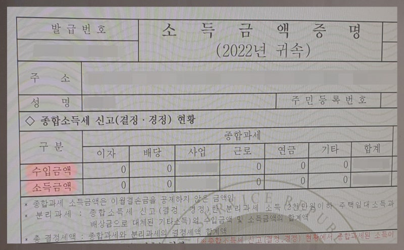 국세청 홈택스 소득금액증명원 보는법 발급 방법 알아보기 네이버 블로그