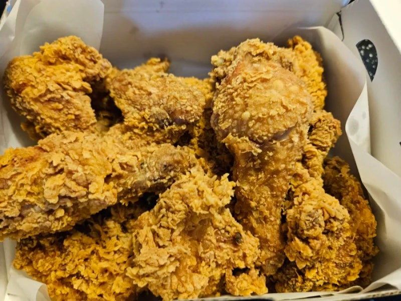 장유 율하에 새로 생긴 통닭 맛집인 갓튀긴후라이드 후기 네이버 블로그
