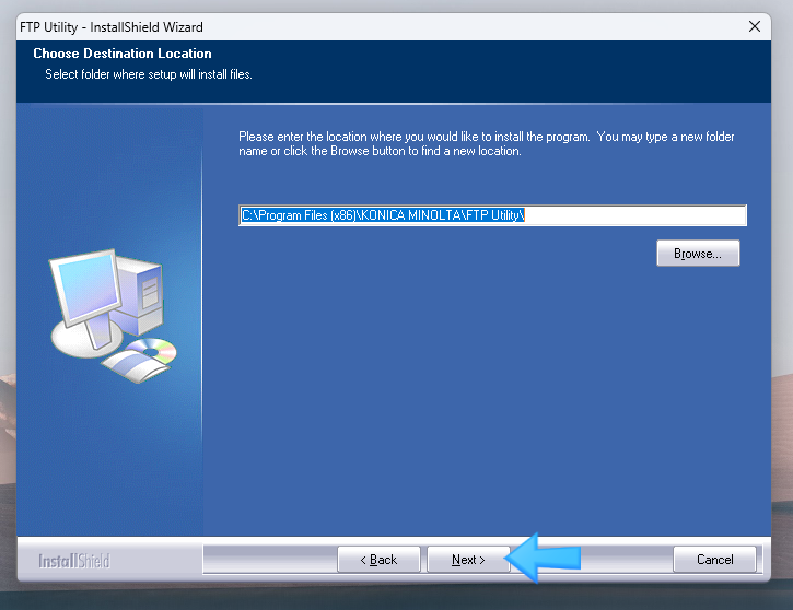신도리코 복합기 스캔 연결 FTP 유틸리티 프로그램 다운로드 및 설치 방법 : 네이버 블로그
