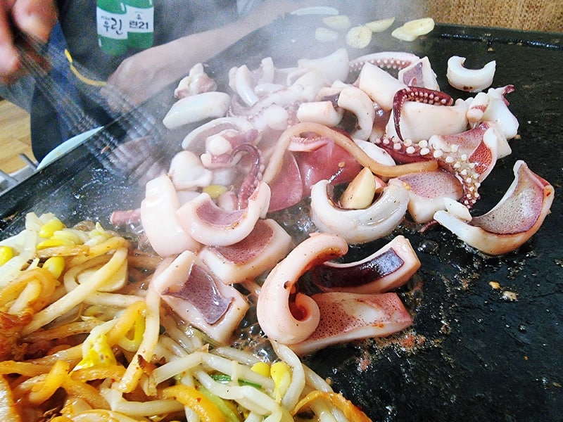 대전 정림동 대패삼겹살 맛집 정림돌구이에는 오징어돌구이가 있다 네이버 블로그