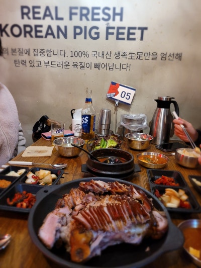 대구 족발 찐맛집 달서구 서남시장 맛집 감동의 발군의족발 네이버 블로그