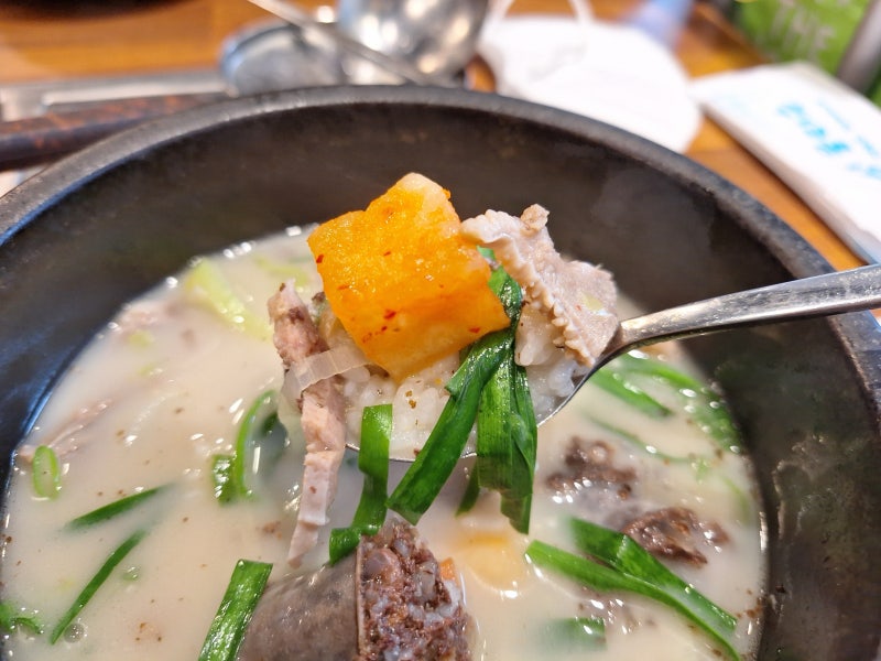 칠구네 신림동 백순대 장기점 김포 장기동 순대국 맛집 순대곱창볶음 순대곱창전골 맛있는 곳 네이버 블로그