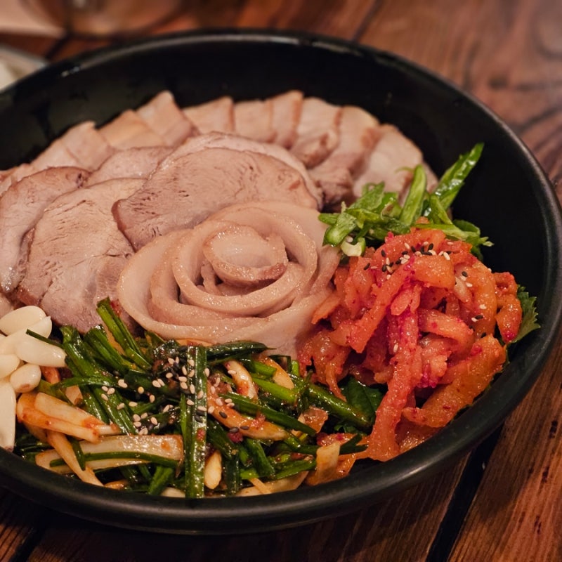 부산 동래 술집 산장1988 한방수육에 우삼겹전골 맛집 네이버 블로그