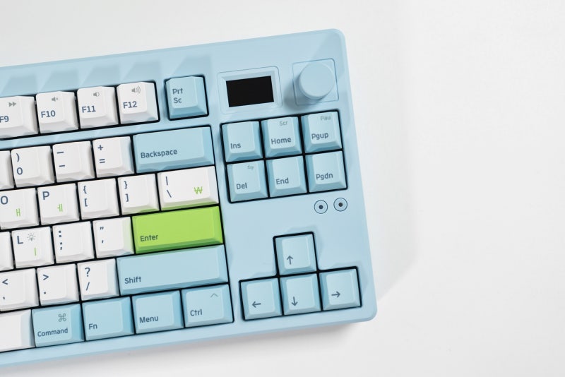 무선 블루투스 기계식 키보드 그루브스톤 Groovestone GS85 저소음 하늬축 : 네이버 블로그