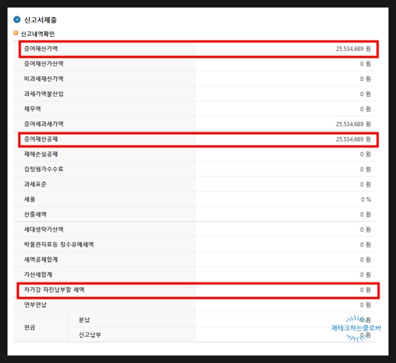 미국 주식 해외 Etf 증여세 기한 후 신고 방법 필요 서류 후기 네이버 블로그