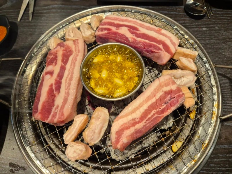 죽전 고기집 화로상회 죽전1호점 무한리필 고기집 추천 네이버 블로그
