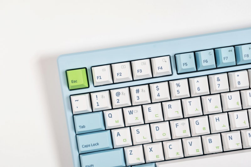 무선 블루투스 기계식 키보드 그루브스톤 Groovestone GS85 저소음 하늬축 : 네이버 블로그