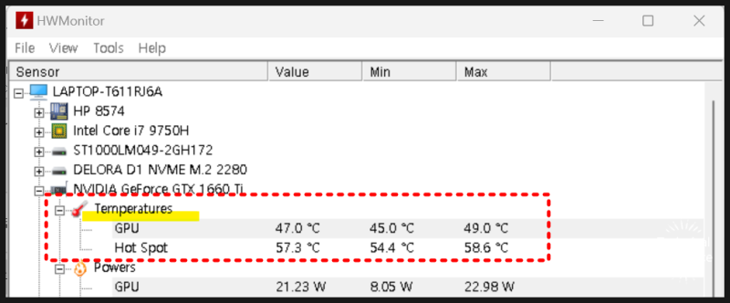 그래픽카드 GPU 온도 확인 / 적정온도 알아보기 : 네이버 블로그