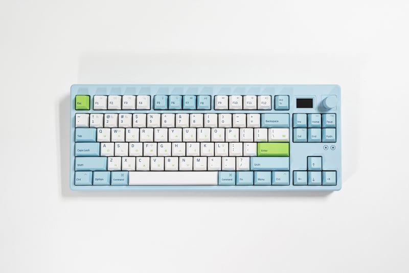 무선 블루투스 기계식 키보드 그루브스톤 Groovestone GS85 저소음 하늬축 : 네이버 블로그