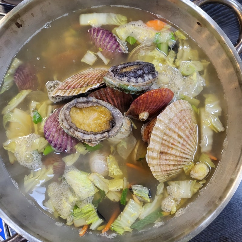 을왕리 맛집 왕산해수욕장 마라도회조개구이 칼국수 물회 네이버 블로그