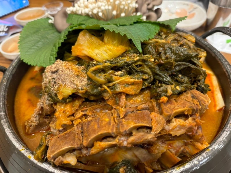 풍성진감자탕 노원역 뼈해장국 감자탕 맛집 30년전통 풍성한 감자탕 24시간 영업 네이버 블로그