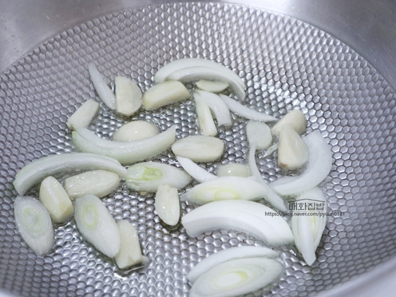 백종원 표고버섯볶음 레시피 소고기 생 표고버섯볶음 만드는법 표고버섯요리 네이버 블로그