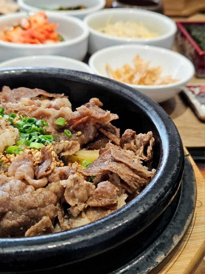 동탄롯데백화점 맛집 한국인의밥상 동탄2 솥밥 한식집 네이버 블로그