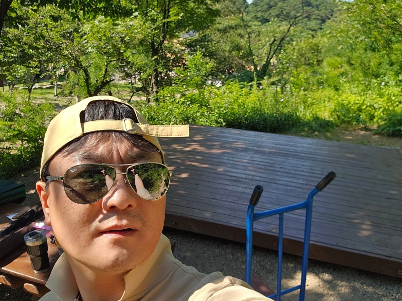 국내 강원도 국립대관령자연휴양림 나홀로 캠핑 후기 2023 7월 4주차 네이버 블로그