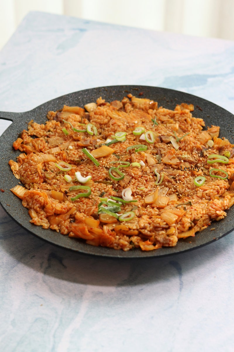 돼지고기 삼겹살 김치볶음밥 레시피 남은 삼겹살 요리 네이버 블로그