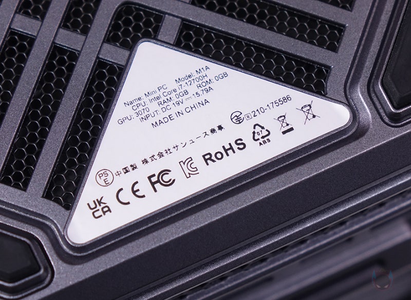 게이밍 미니PC 끝판왕 등장! CHATREEY TANK(i7-12700H/RTX3070) : 네이버 블로그