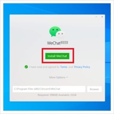 위챗 pc 다운로드 wechat pc 설치 하는법 : 네이버 블로그