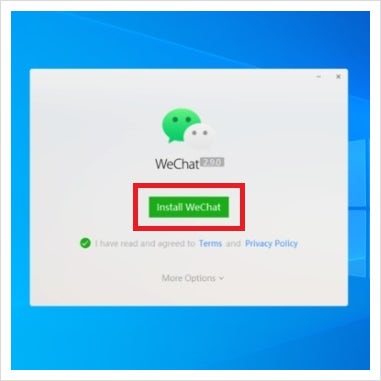 위챗 pc 다운로드 wechat pc 설치 하는법 : 네이버 블로그