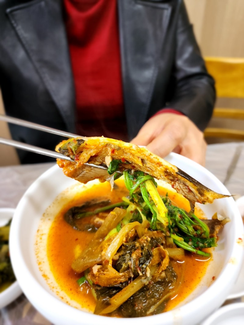 전주 근교 임실 옥정호 산장 매운탕 전라도 베스트 맛집입니다 네이버 블로그