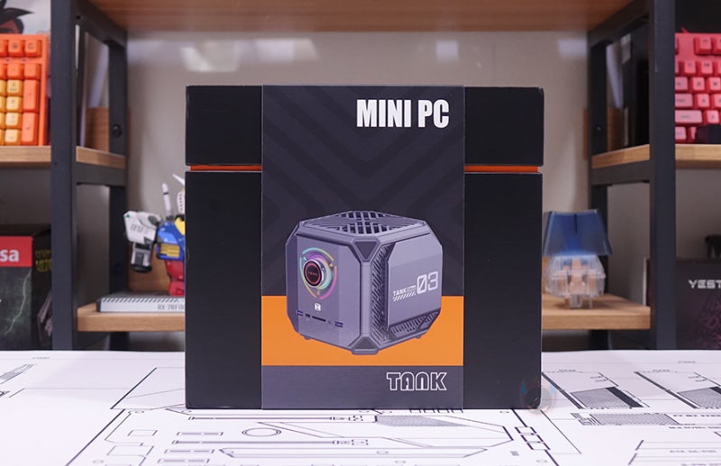 게이밍 미니PC 끝판왕 등장! CHATREEY TANK(i7-12700H/RTX3070) : 네이버 블로그