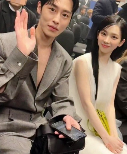 카리나 이재욱 알아가는 키자드