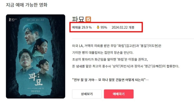 파묘 소름끼치는 결말 해석 뱀·오니등 숨은 의미 5가지뜻 후기 쿠키 네이버 블로그
