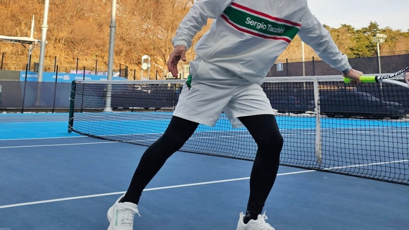 남자 테니스복 명품 테니스 웨어 세르지오 타키니 바람막이 리뷰 네이버 블로그