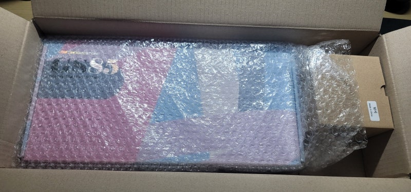 그루브스톤 GS85 저소음 너울축 리뷰 [ GROOVESTONE GS85 Slient Neoul ] : 네이버 블로그