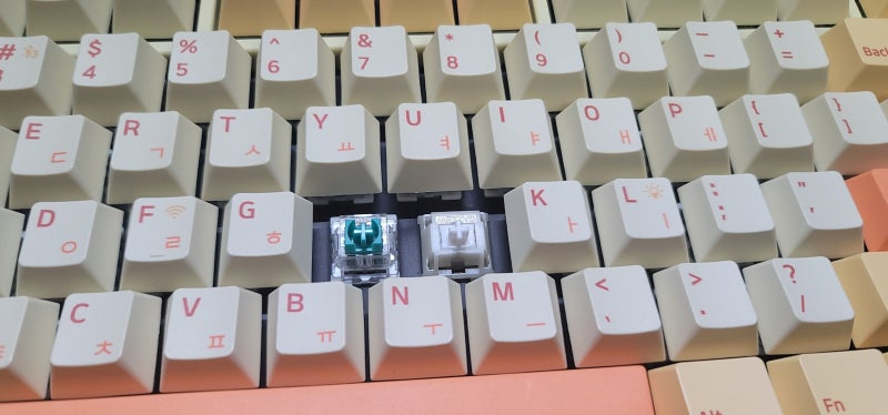 그루브스톤 GS85 저소음 너울축 리뷰 [ GROOVESTONE GS85 Slient Neoul ] : 네이버 블로그