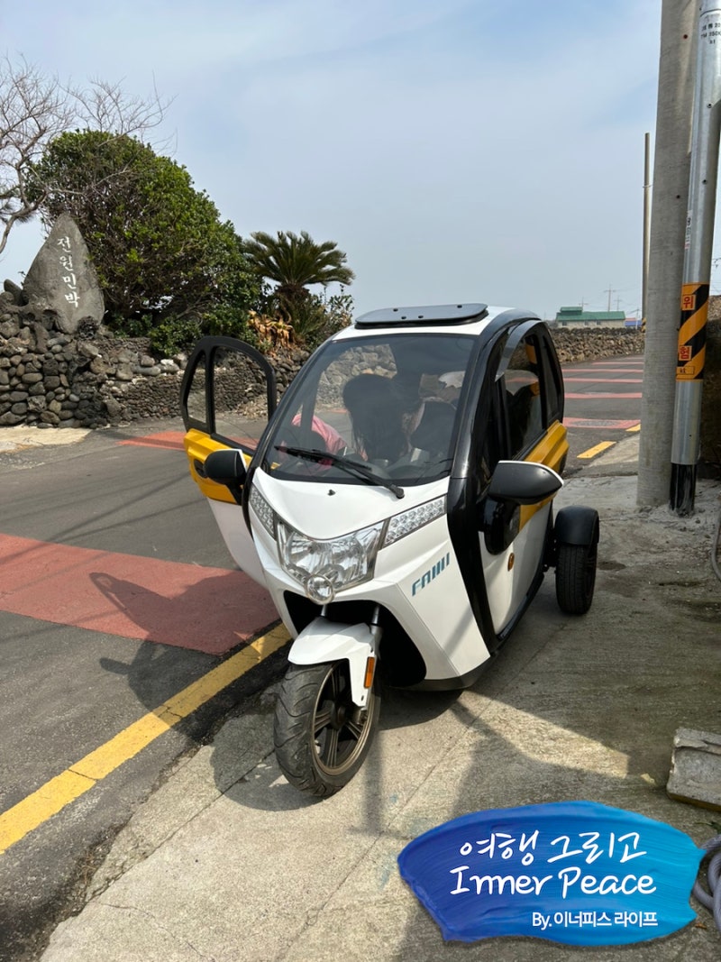 제주도 우도 전기차 스쿠터 대여 꼭 알아둬야 할 것 코코나라 내돈내산 네이버 블로그