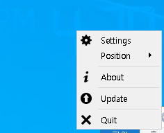 Digital Clock 4 - 윈도우 바탕화면 시계 위젯 구버전 설치 방법(항상 위 설정 가능) : 네이버 블로그