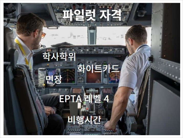비행기 조종사 파일럿 되는법 연봉 자격까지 이 글 하나로 정리 끝 Ft한국 Vsus 네이버 블로그