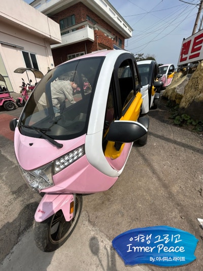 제주도 우도 전기차 스쿠터 대여 꼭 알아둬야 할 것 코코나라 내돈내산 네이버 블로그
