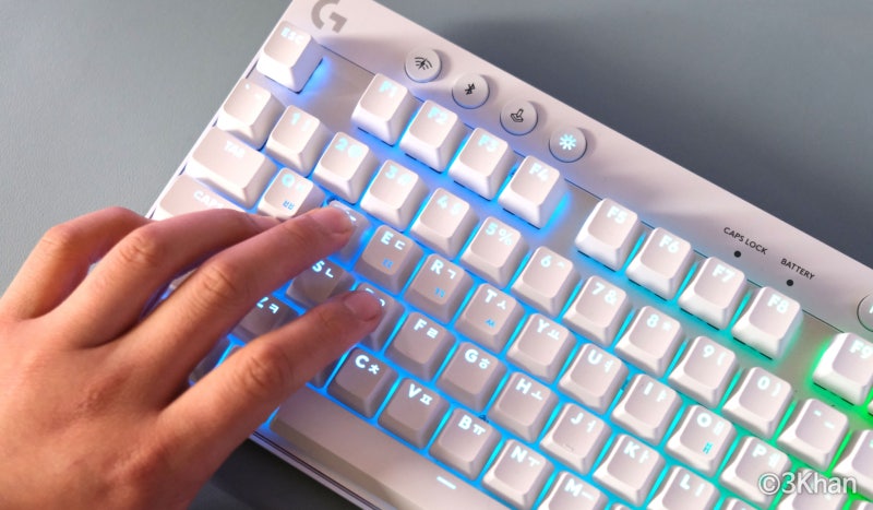 무선 게이밍 키보드 로지텍 G Pro X Tkl Lightspeed 리뷰 네이버 블로그