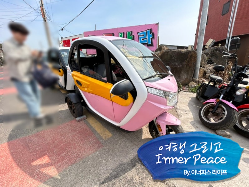 제주도 우도 전기차 스쿠터 대여 꼭 알아둬야 할 것 코코나라 내돈내산 네이버 블로그