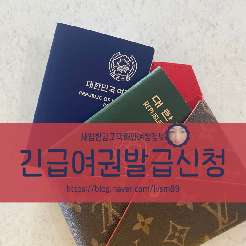 인천공항 긴급여권발급 방법 소요시간 준비물 네이버 블로그